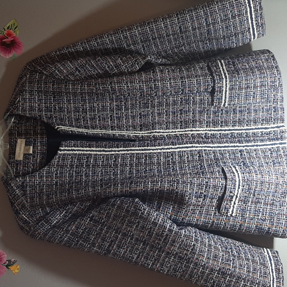 Appleseed's | Jackets & Coats | Appleseeds Tweed Blend Blazer 334 | Poshmark